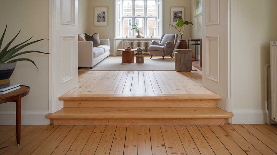 Pine Floor Restoration London - Restoring & refinishing Old Victorian ...